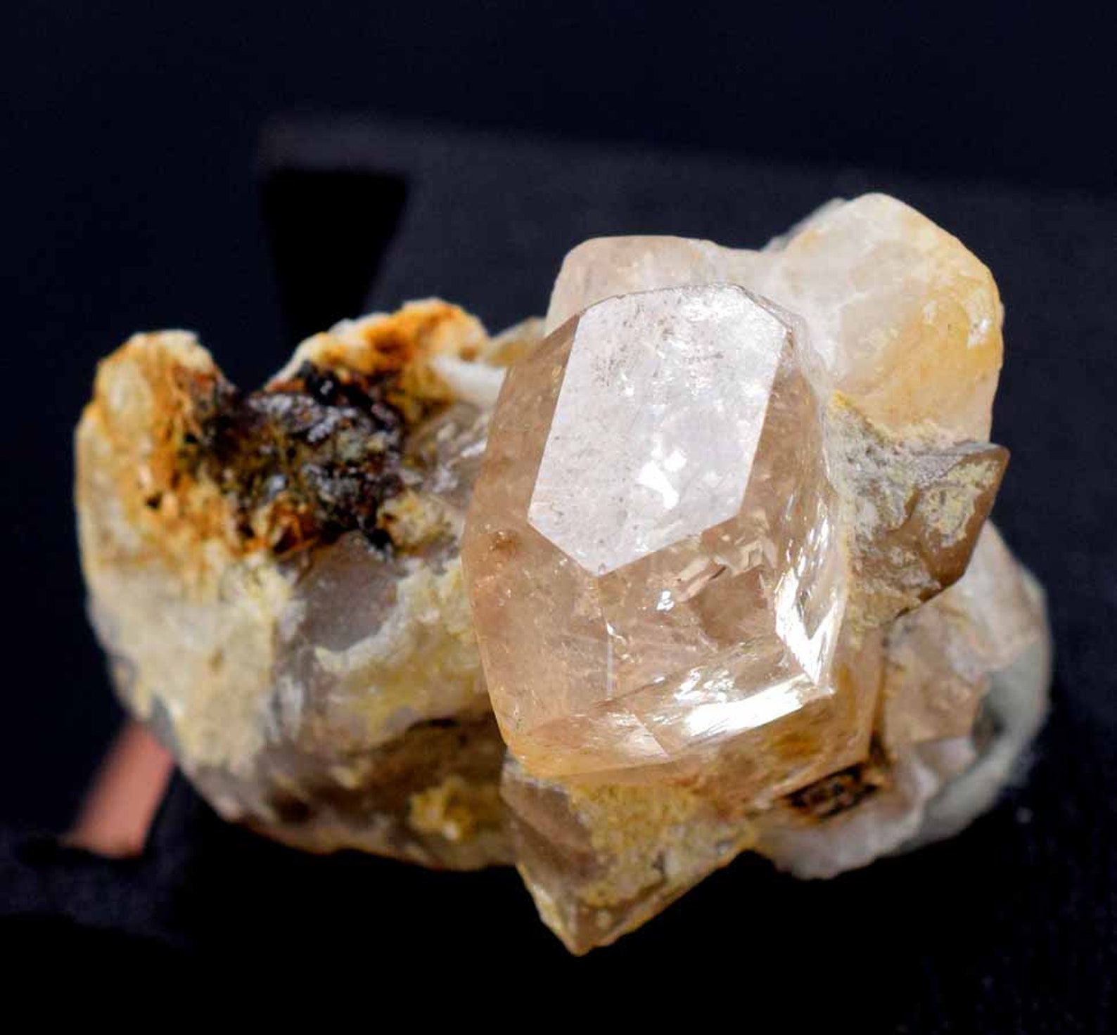 Cristal de topacio cristal de topacio natural sin daños - Etsy España