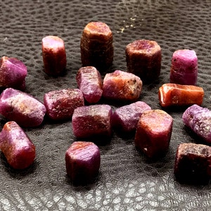 Ruby , Record Keeper Ruby Crystals Parcel - 85 Gram ~ 15 Pcs - Etsy