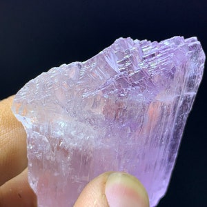 Natural Pink Spodumene - Pink Kunzite Crystal - Gem Grade Crystal ...
