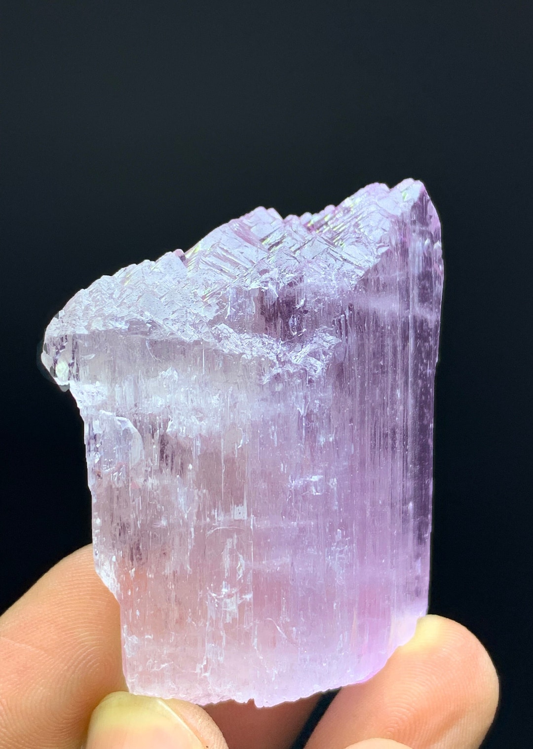 Natural Pink Spodumene - Pink Kunzite Crystal - Gem Grade Crystal ...
