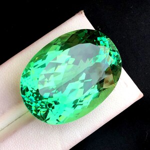 Spodumene Gemstone Natural Green Color Spodumene Gemstone - Etsy