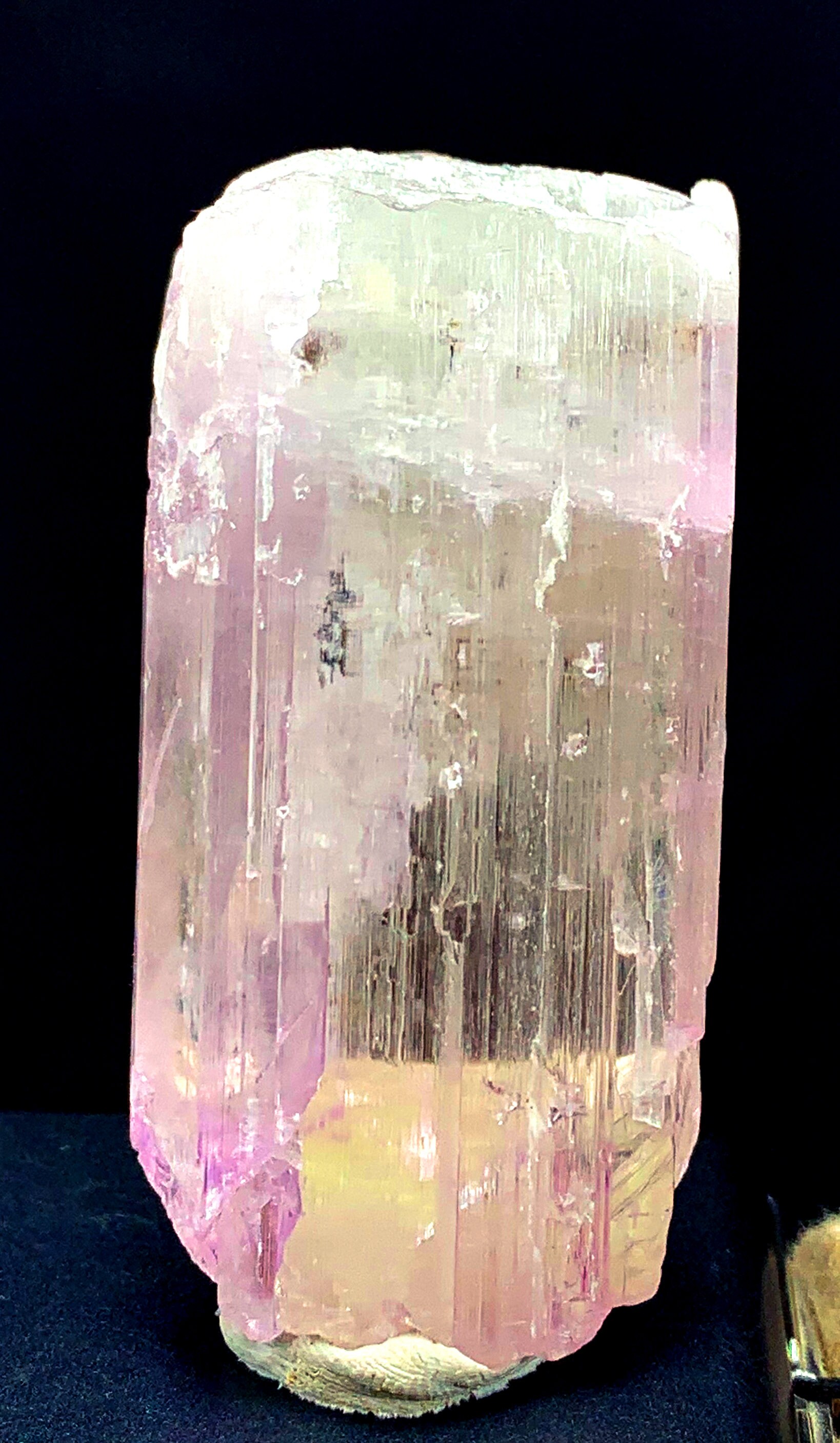 Kunzite Crystal Terminated Complete and Undamaged Bi-color - Etsy