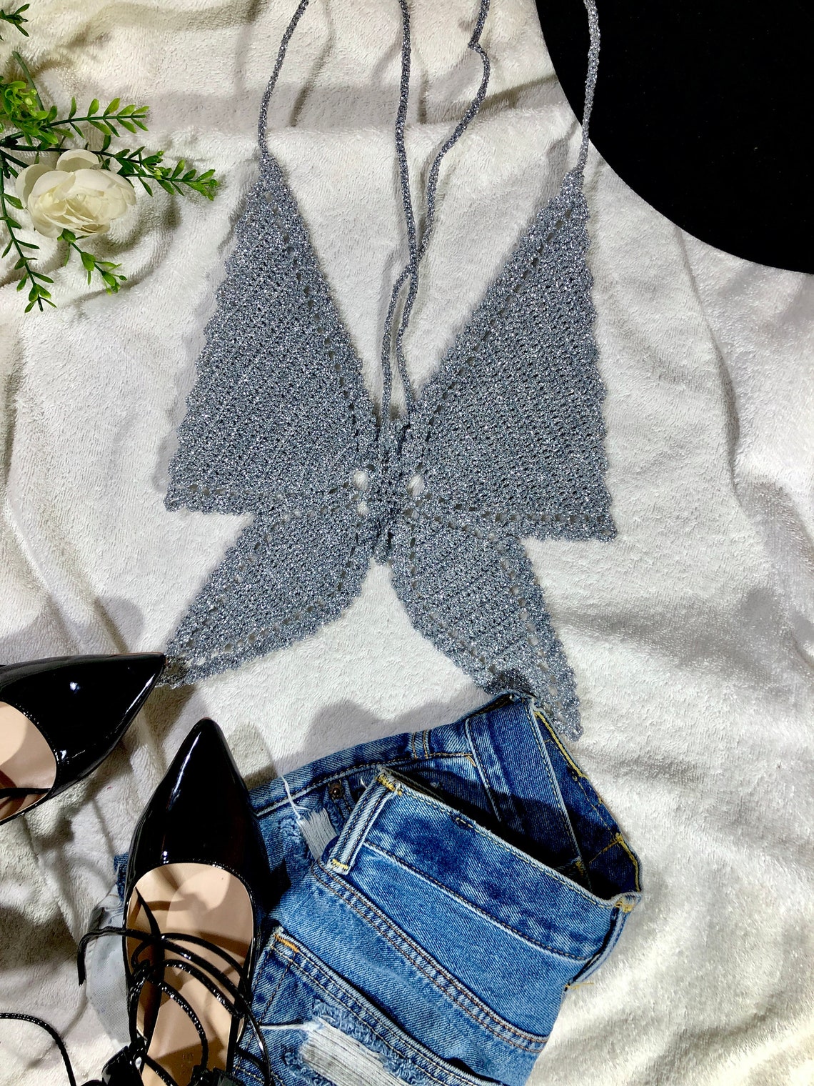 Butterfly Top - Etsy