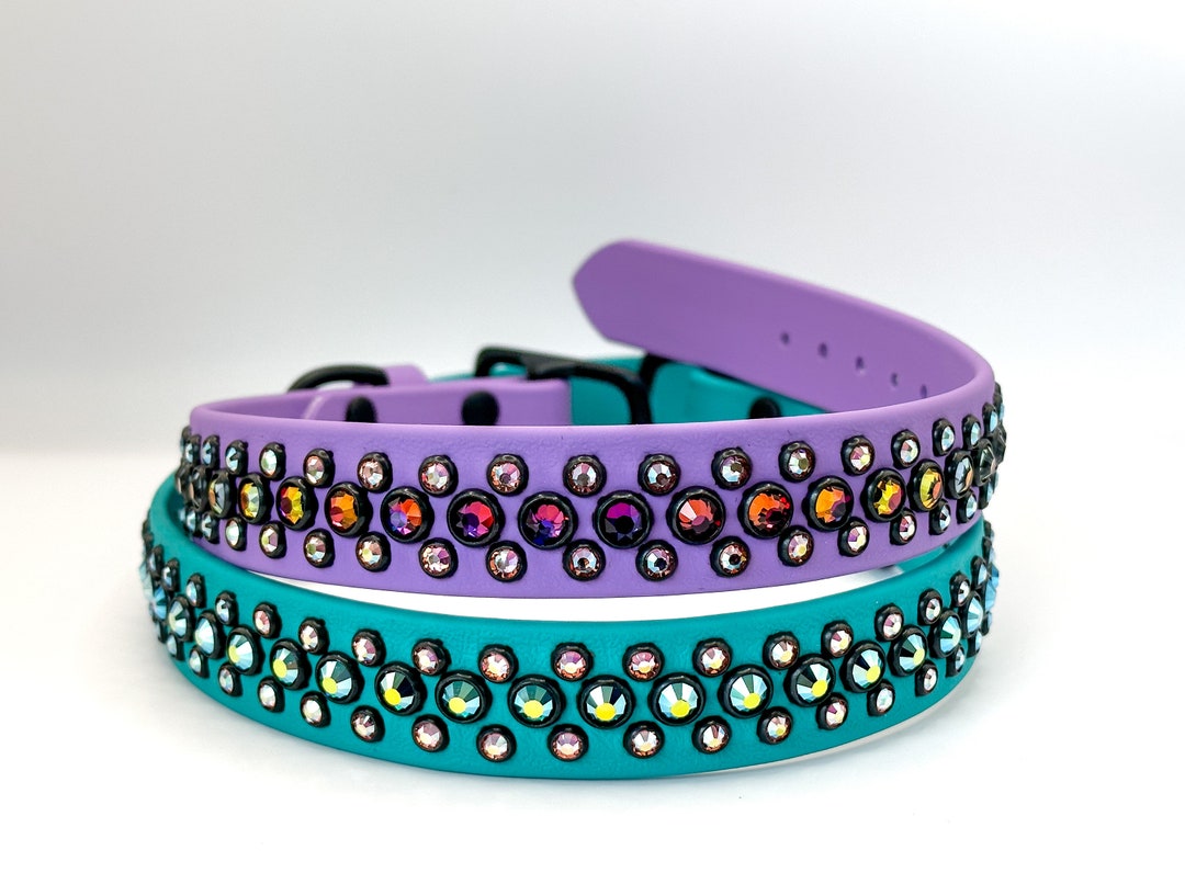 The “classic” Custom 1” Biothane ® Collar - Etsy