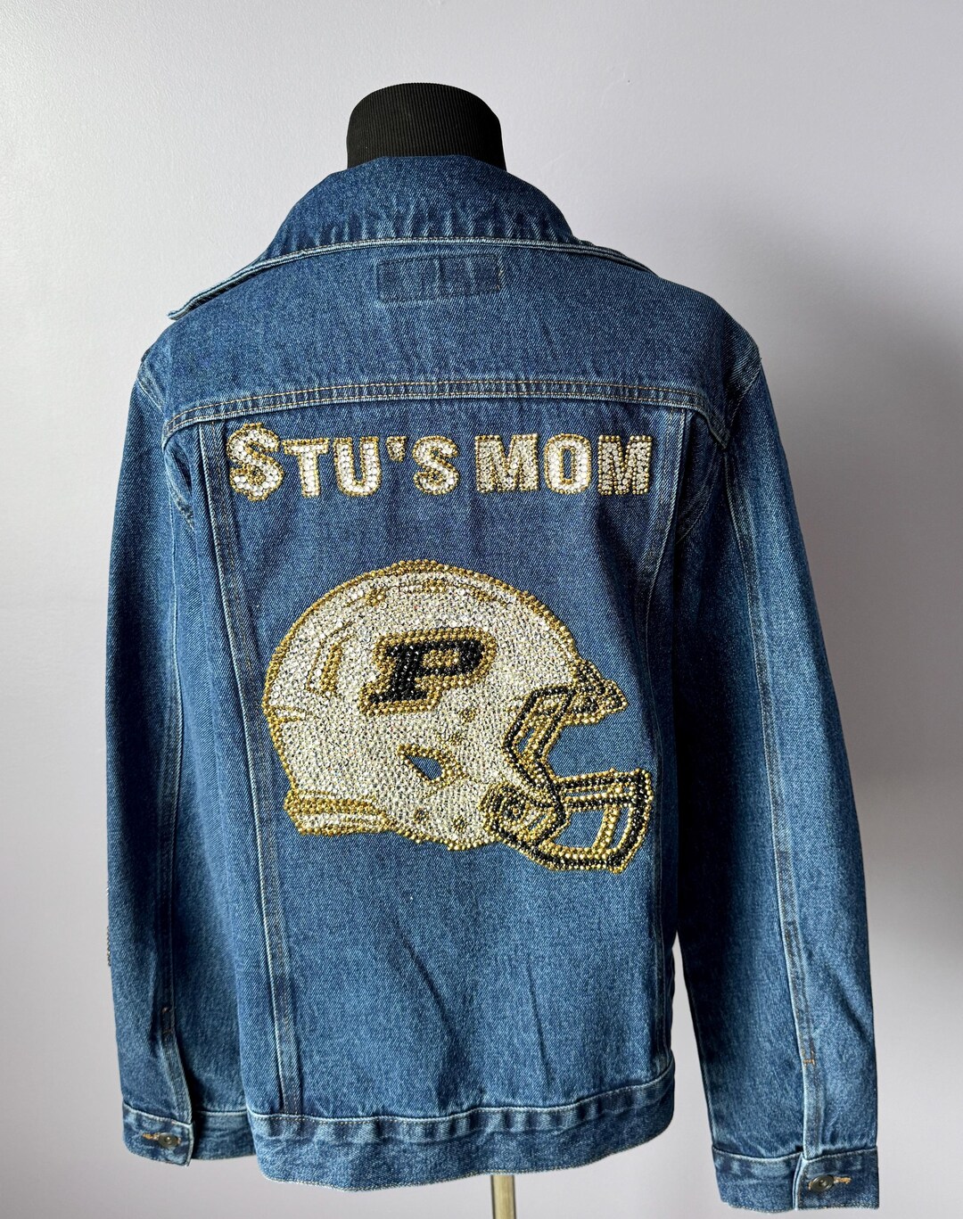Sparkle With Pride in Our Custom Rhinestone Jacket - Etsy