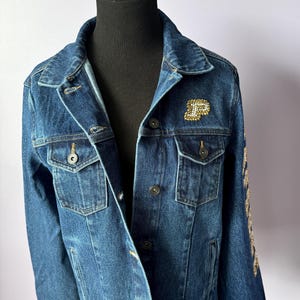 Sparkle With Pride in Our Custom Rhinestone Jacket - Etsy