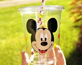 Mickey mouse cups | Etsy
