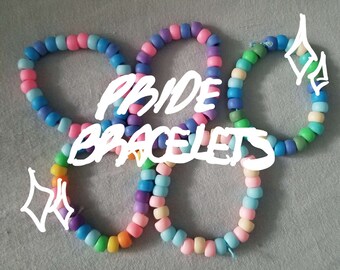 Pride Flag Kandi Bracelets - Etsy