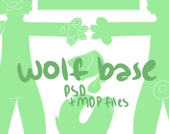 Wolf Furry Ref Sheet - Etsy