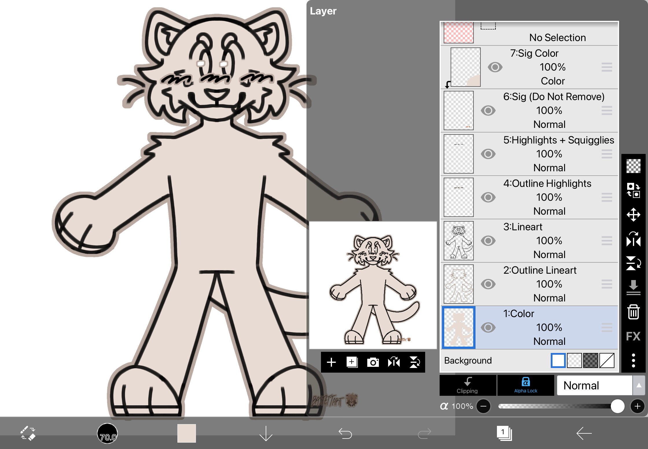 Feline Fullbody Base - Adoptables Cat Furry Fursona Ref P2U PNG PSD ...