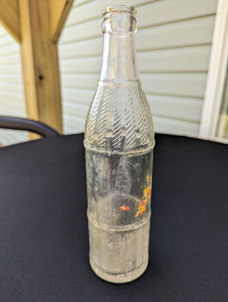 Vintage NEHI Orange Soda Bottle, Art Deco, Des Patd Mar 3, 25 - Etsy