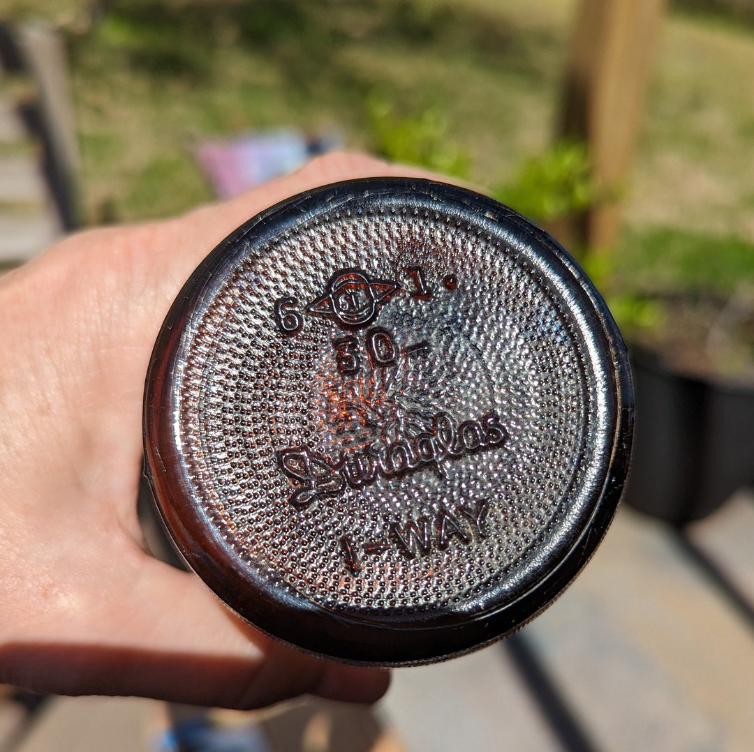 RARE 1941 Owens-illinois Duraglas I-way Brown Glass Beer Bottle - Etsy