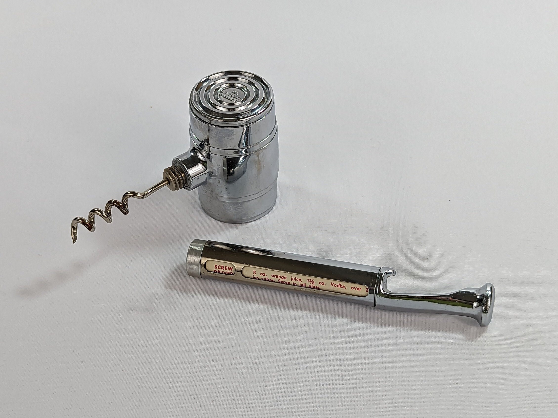 Mid-century Modern Mr. Bartender Recipe Dial Multi-tool - Etsy
