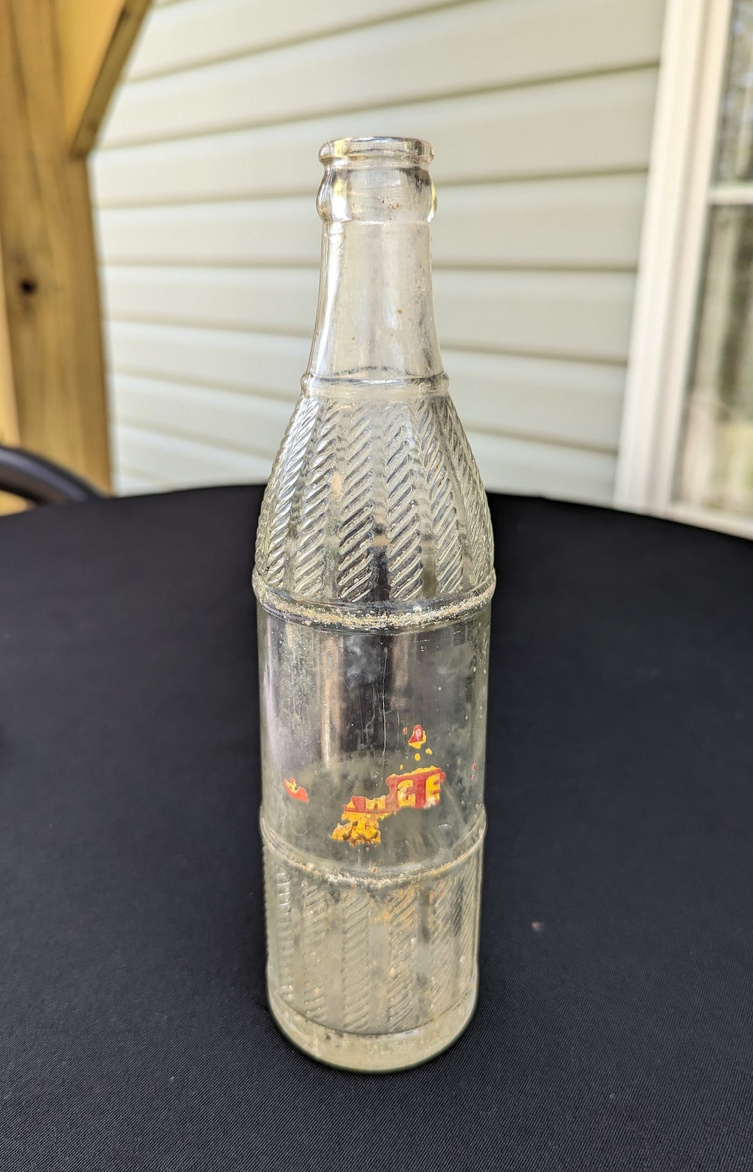 Vintage Nehi Orange Soda Bottle Art Deco Des Patd Mar 3 25 Etsy