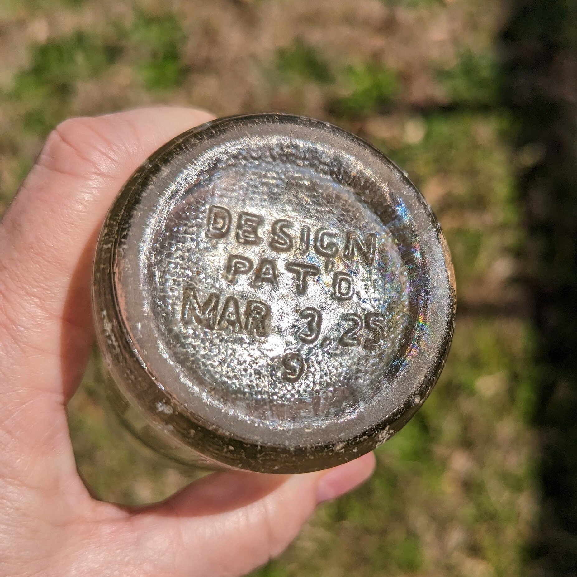 Vintage NEHI Orange Soda Bottle, Art Deco, Des Patd Mar 3, 25 - Etsy