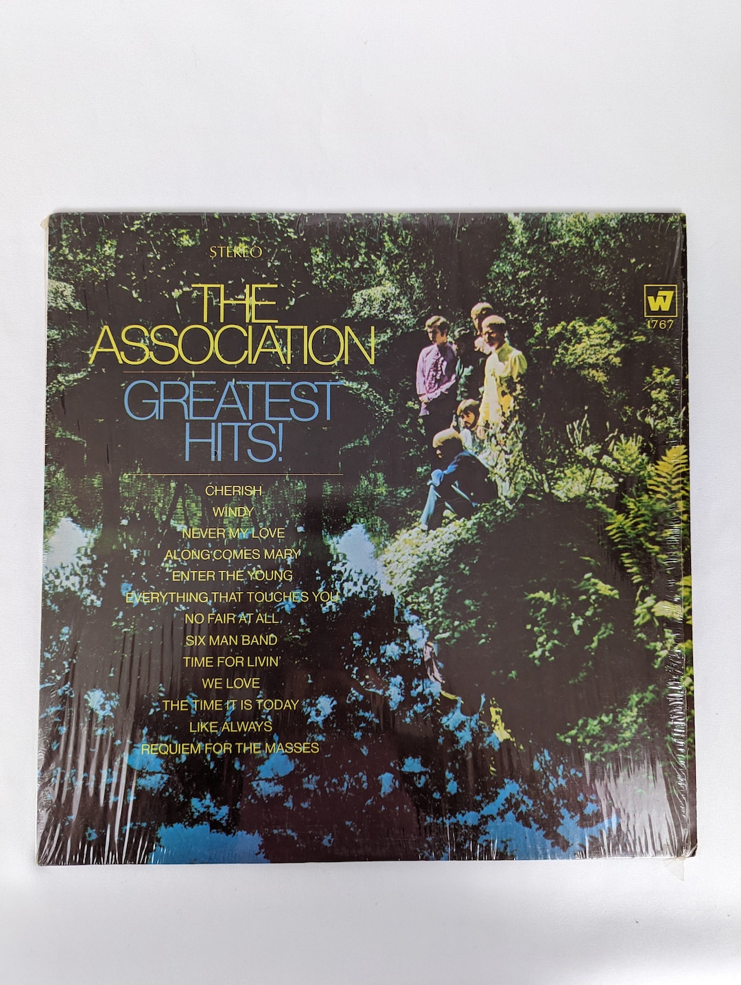 The Association Greatest Hits, Vinyl Record Album, 1967 Tamerlane Music ...