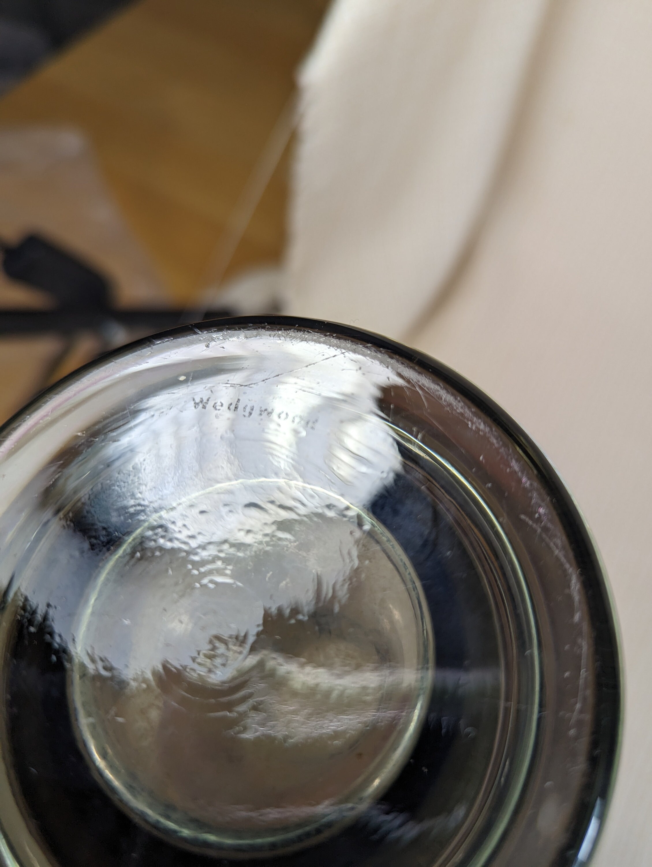 Wedgwood Lead Crystal Vase at Regena Rudolph blog