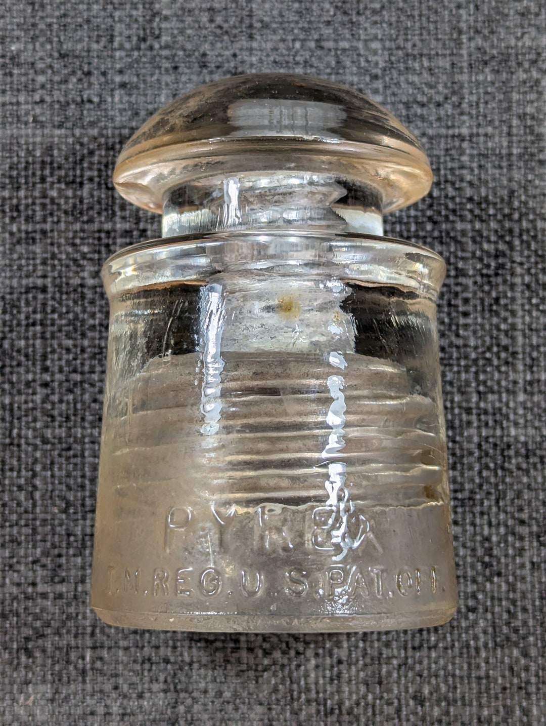 Vintage PYREX Glass Insulator: 1923-1945 USA Made - Etsy