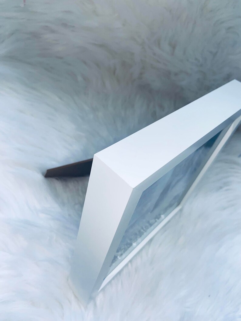 Personalised Family Deep Box Photo Frame for Grandparents - Etsy