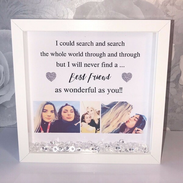 Personalised Box Frame - Etsy UK