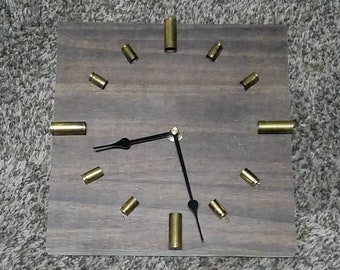 Bullet clock | Etsy