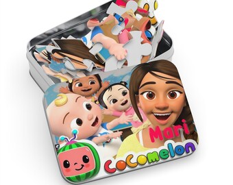 Cocomelon Jigsaw Puzzle - Etsy