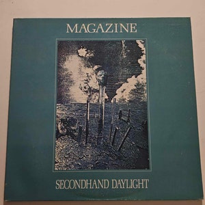 Magazine -secondhand Daylight - EX - LP Records - 1979 Canada Record ...