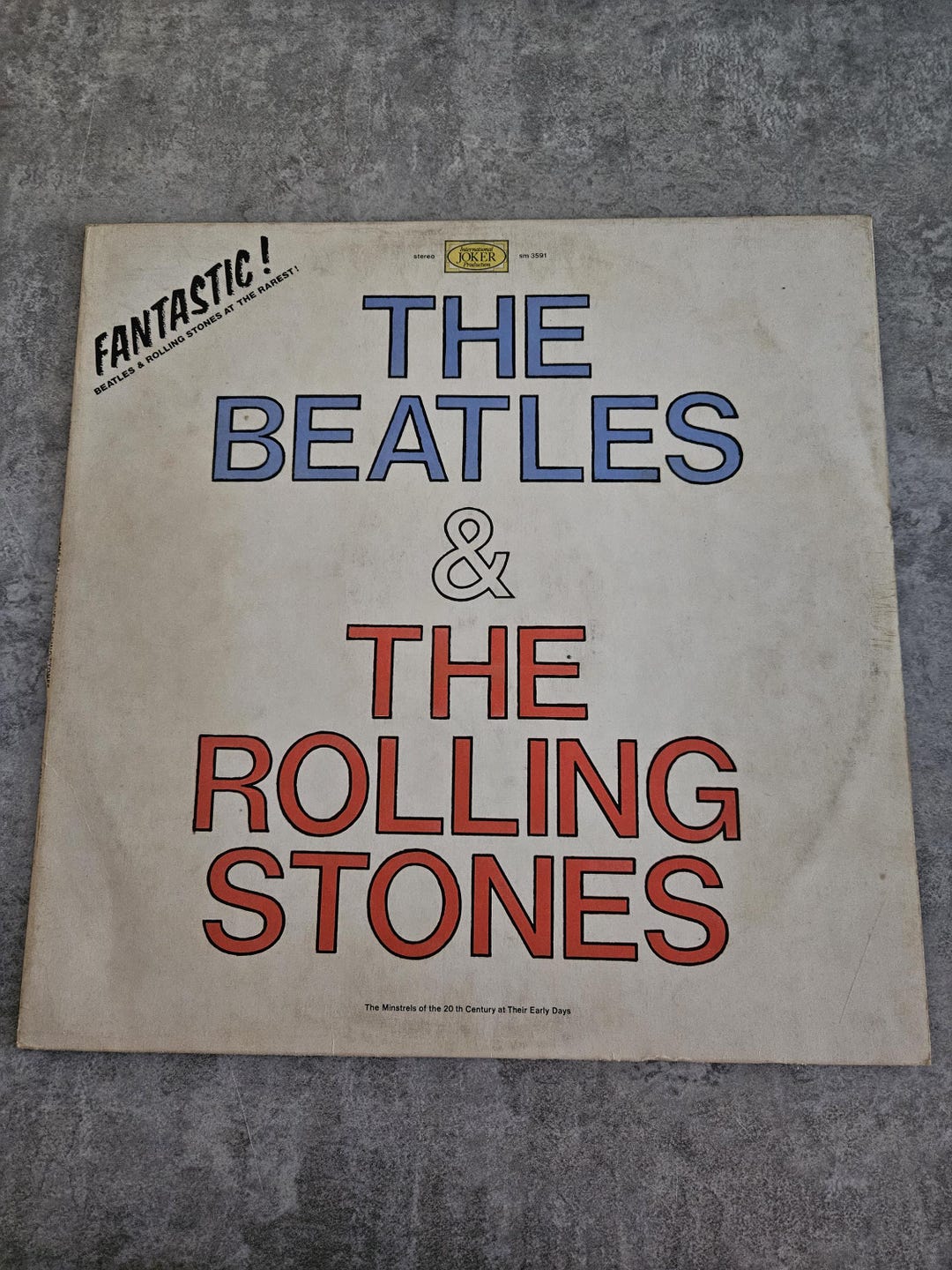 The Beatles & the Rolling Stones – EX - SM 3591 - International Joker ...