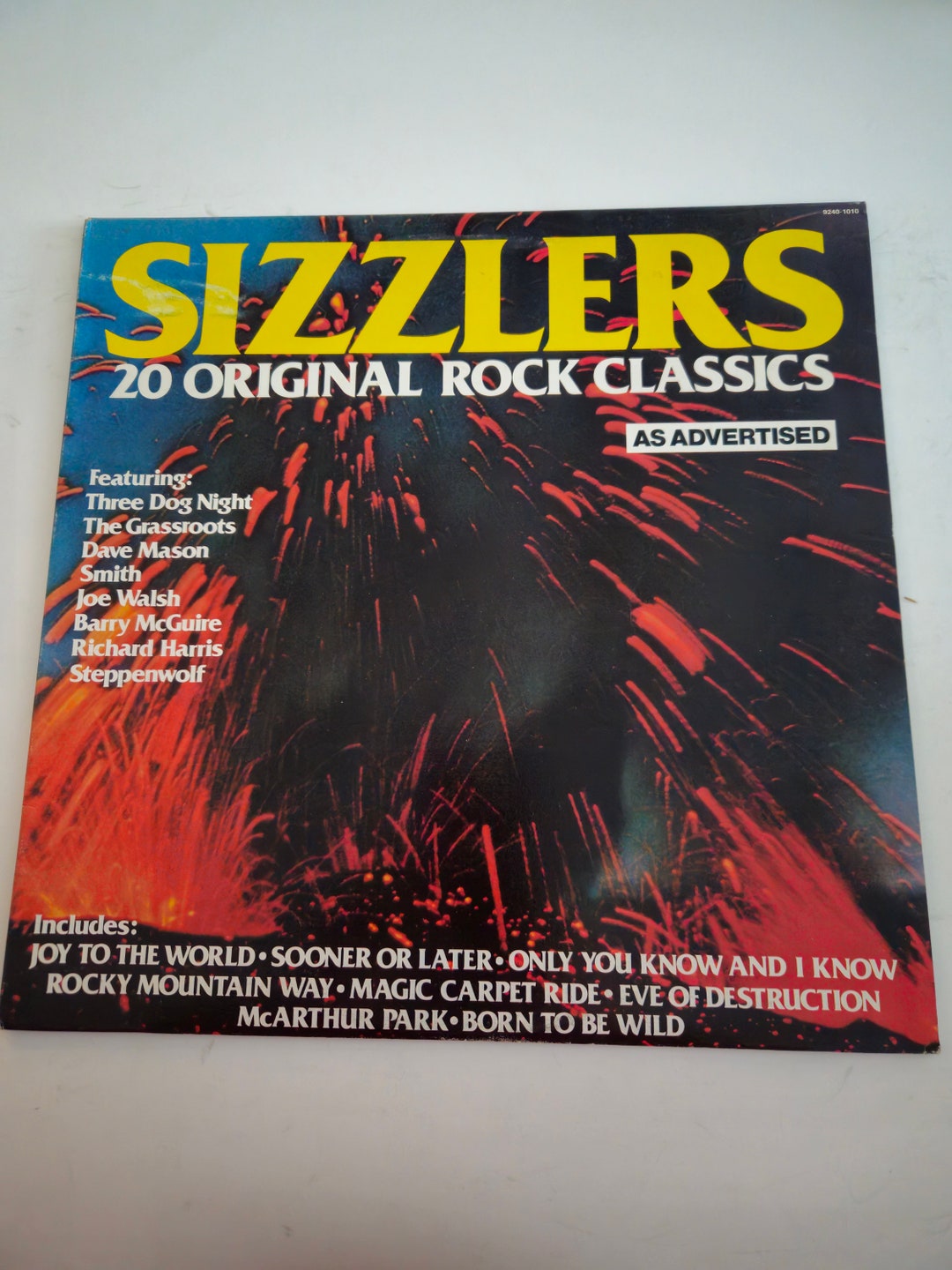 Various – Sizzlers - 20 Original Rock Classics - EX - Lp Records - 9240 ...