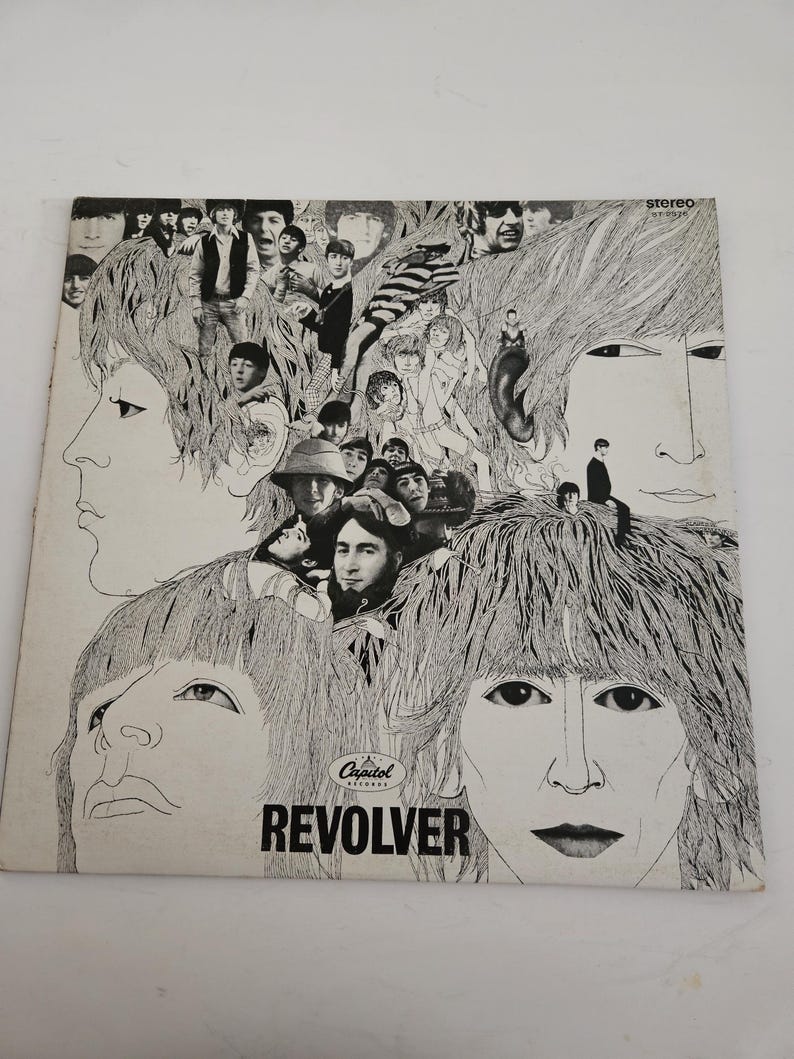 The Beatles – Revolver - EX - Lp Records - ST-2576 - Capitol Records ...