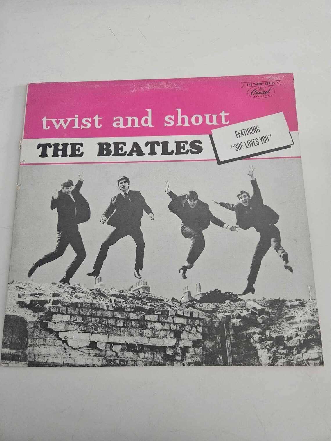 The Beatles Twist and Shout EX Lp Records ST-6054 Capitol Records 1980 ...