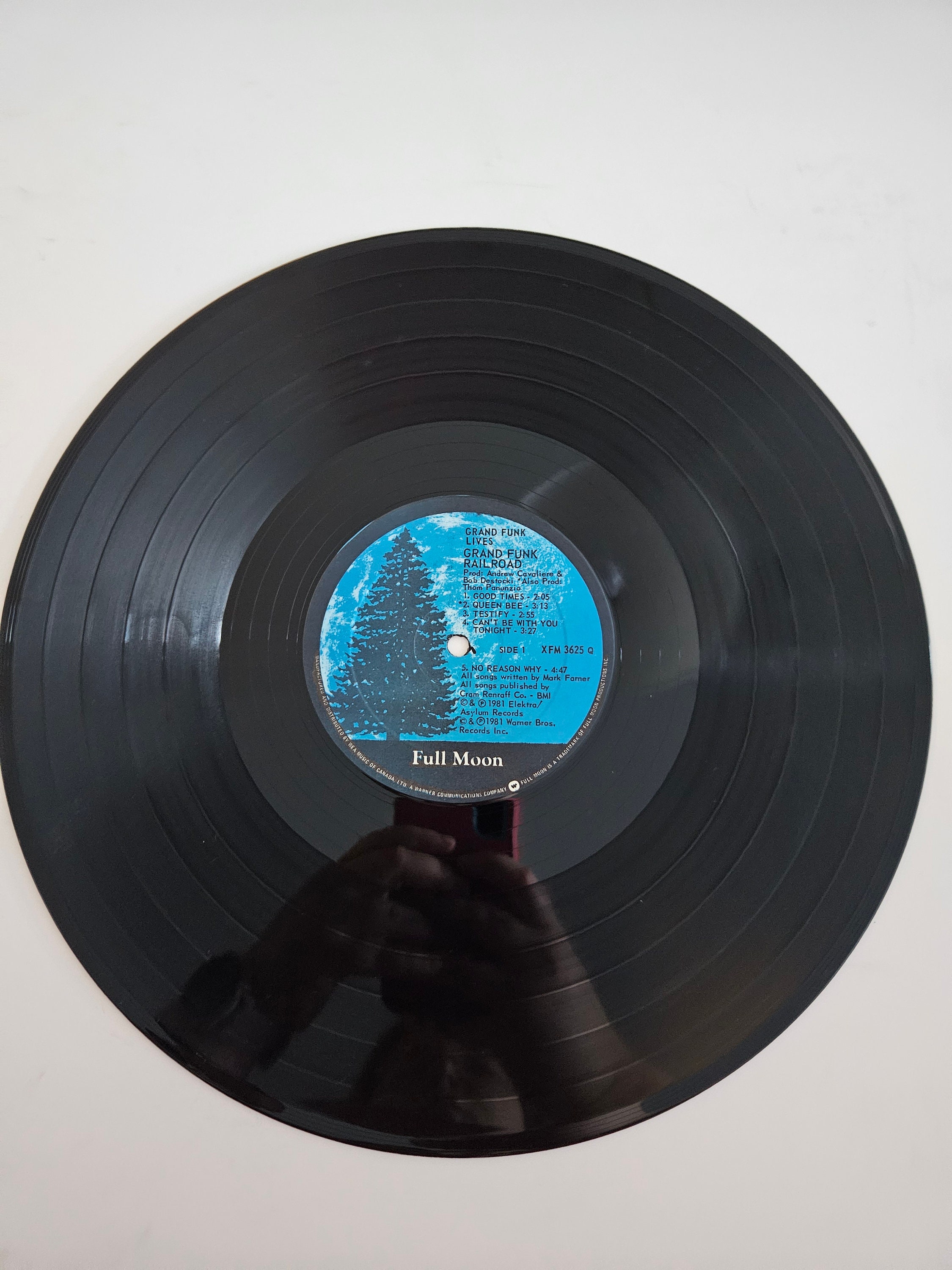 Grand Funk Railroad – Grand Funk Lives - EX - Lp Records - XFM 3625 ...