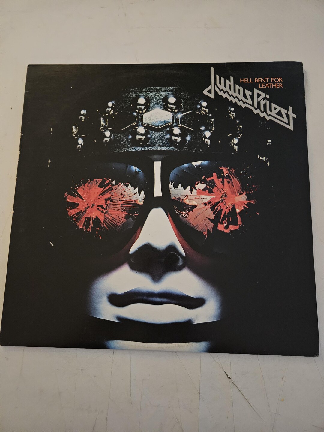 Judas Priest – Hell Bent for Leather - EX -JC 35706 - Columbia Records ...