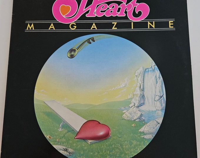 Heart – Magazine - EX - Lp Records - MRS-5008 - Mushroom Records - 1978 ...