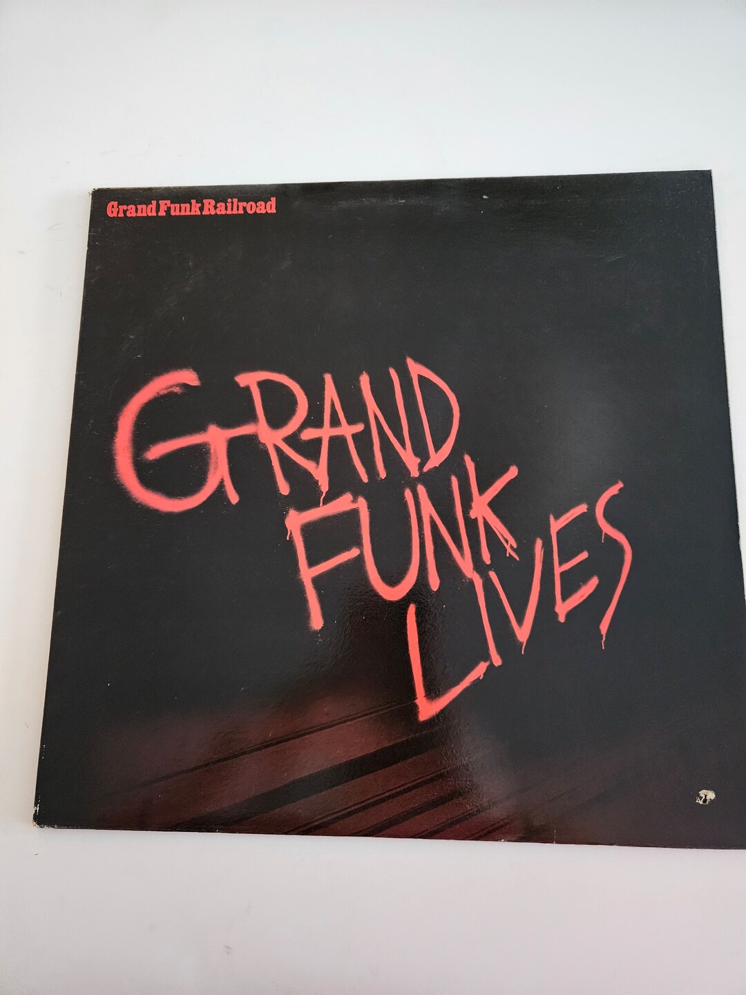 Grand Funk Railroad – Grand Funk Lives - EX - Lp Records - XFM 3625 ...