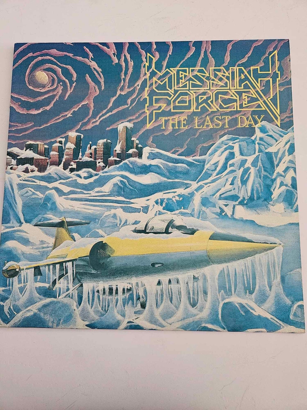 Messiah Force - the Last Day - EX-LP Records - HR-0001- Haissem Records ...