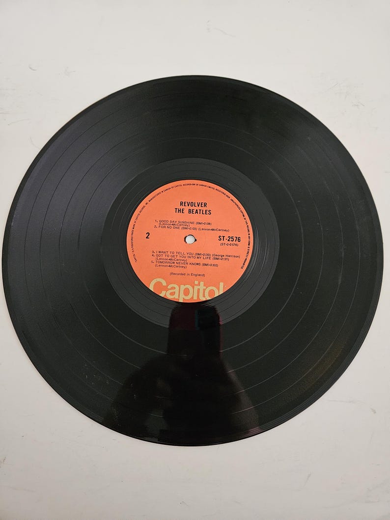 The Beatles – Revolver - EX - Lp Records - ST-2576 - Capitol Records ...