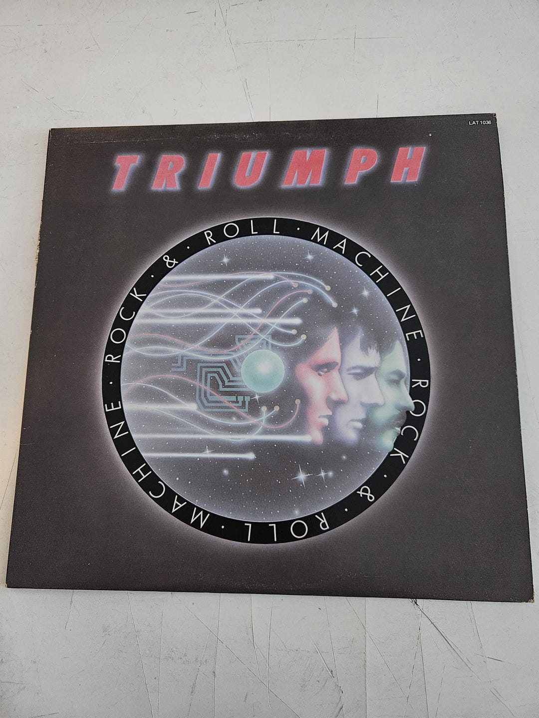 Triumph – Rock & Roll Machine - EX - Lp- LAT 1036 - Attic Records ...