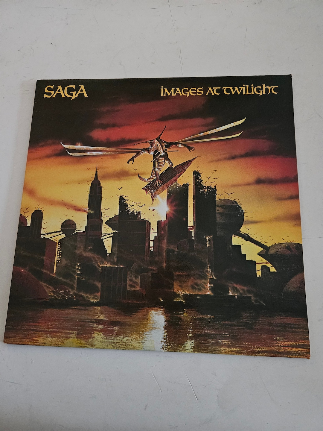 Saga – Images at Twilight - EX - Lp Records - ML 8002 - Maze Records ...