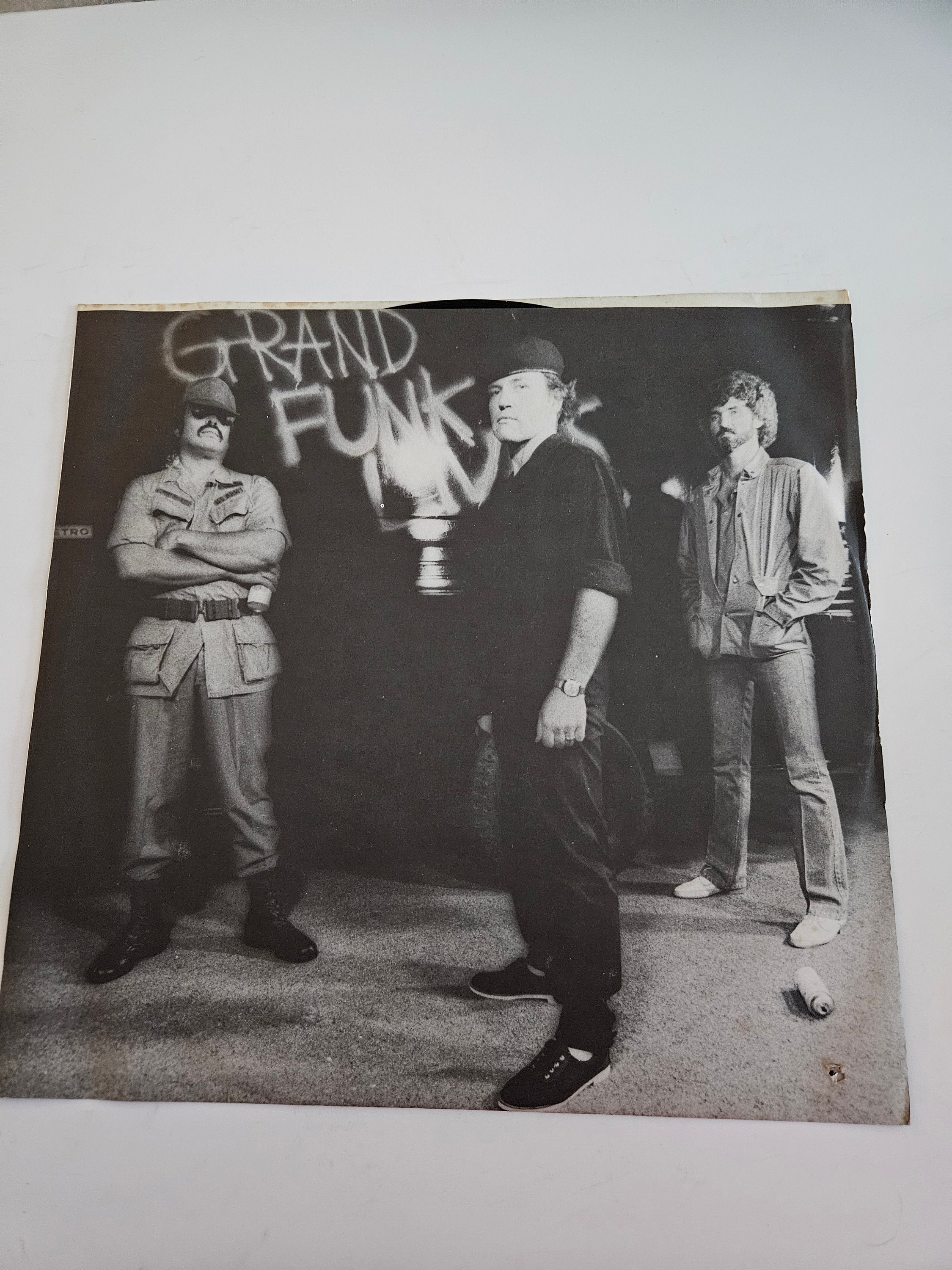 Grand Funk Railroad – Grand Funk Lives - EX - Lp Records - XFM 3625 ...