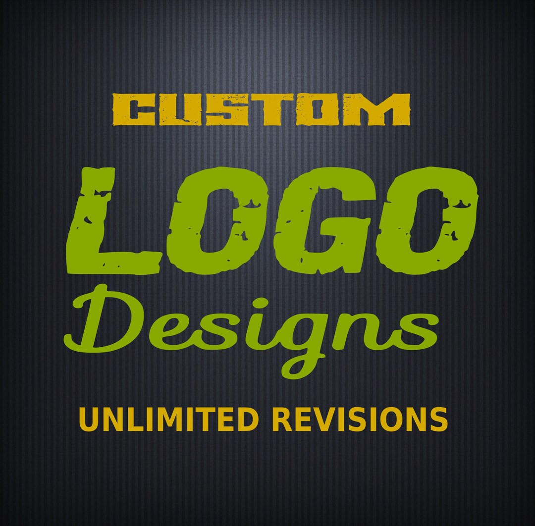 Professional Unique Custom Website Logo Design Graphics - Etsy