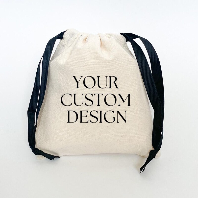 Drawstring Favor Bag - Etsy