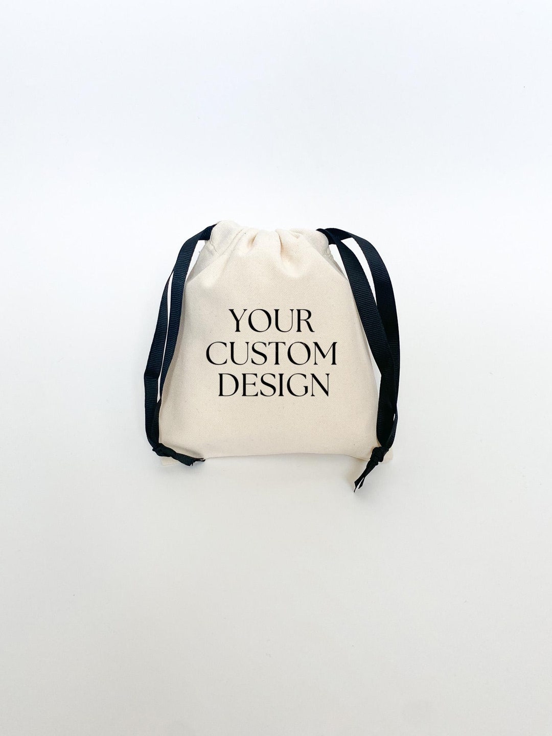 Custom Drawstring Bags, Personalized Drawstring Bags for Small Business ...