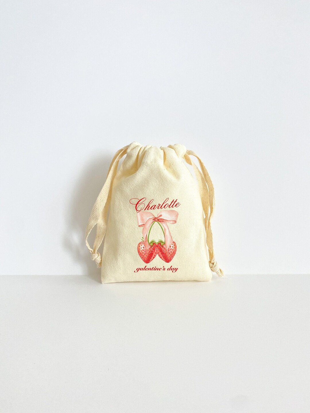 Coquette Party Favor Bags, Valentine's Day Gift, Valentine's Day Party ...