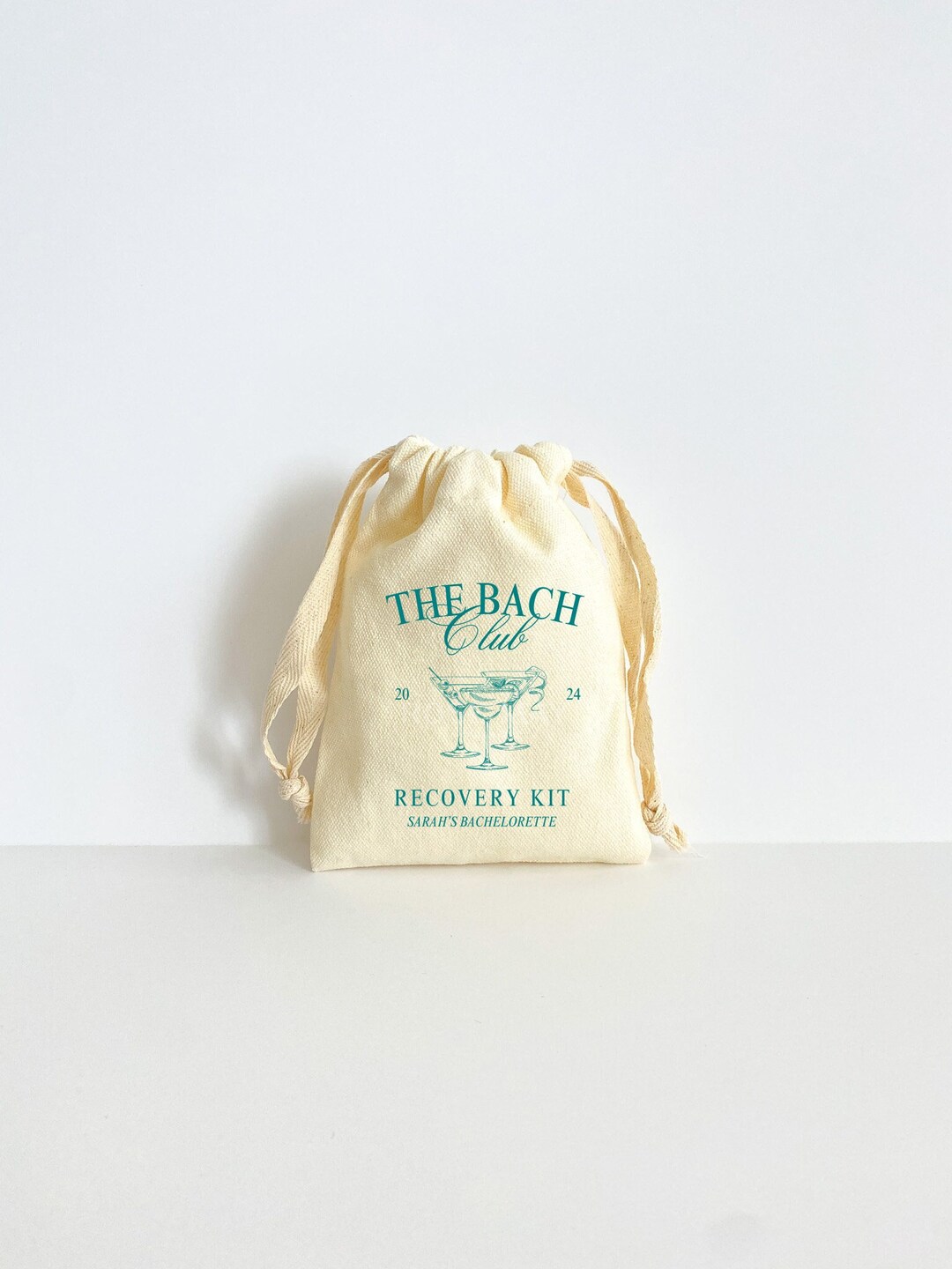 The Bach Club Party Favor Bags, Bachelorette Recovery Kits, Bachelor ...