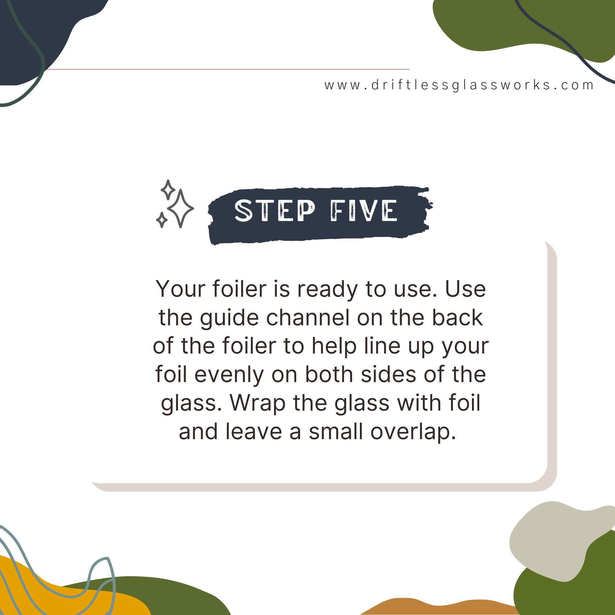 Hand Foiler Tool 7/32 for Speedy Stained Glass Copper Foiling - Etsy Canada