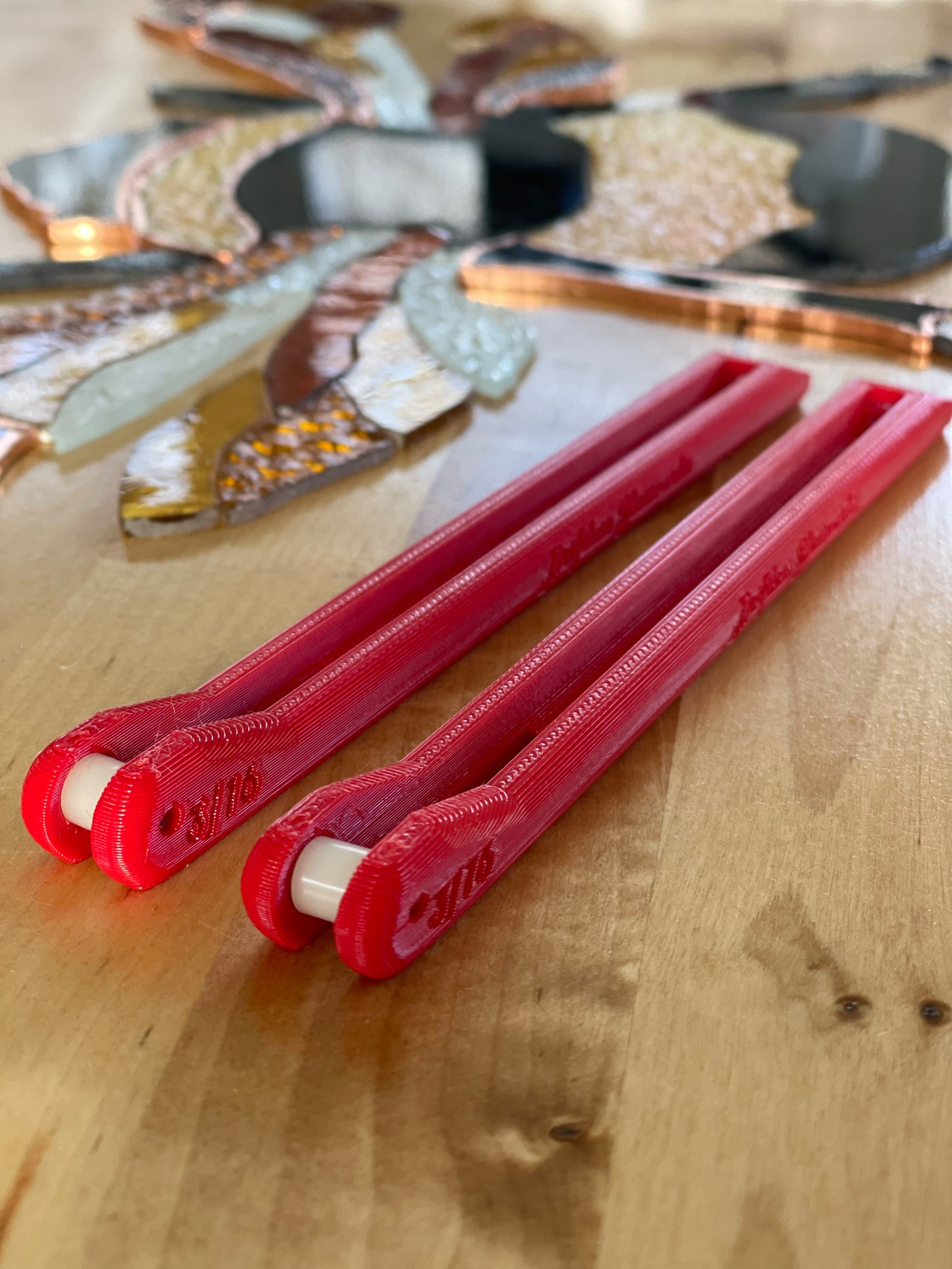 Hand Foiler Tool 3/16 for Speedy Stained Glass Copper Foiling - Etsy