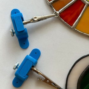 Jump Ring Holder Stained Glass Tool (qty 1) Jewelry and Beading Wire ...