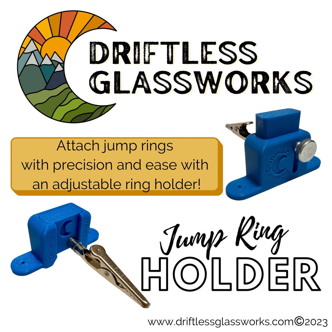 Jump Ring Holder Stained Glass Tool (qty 1) Jewelry and Beading Wire ...