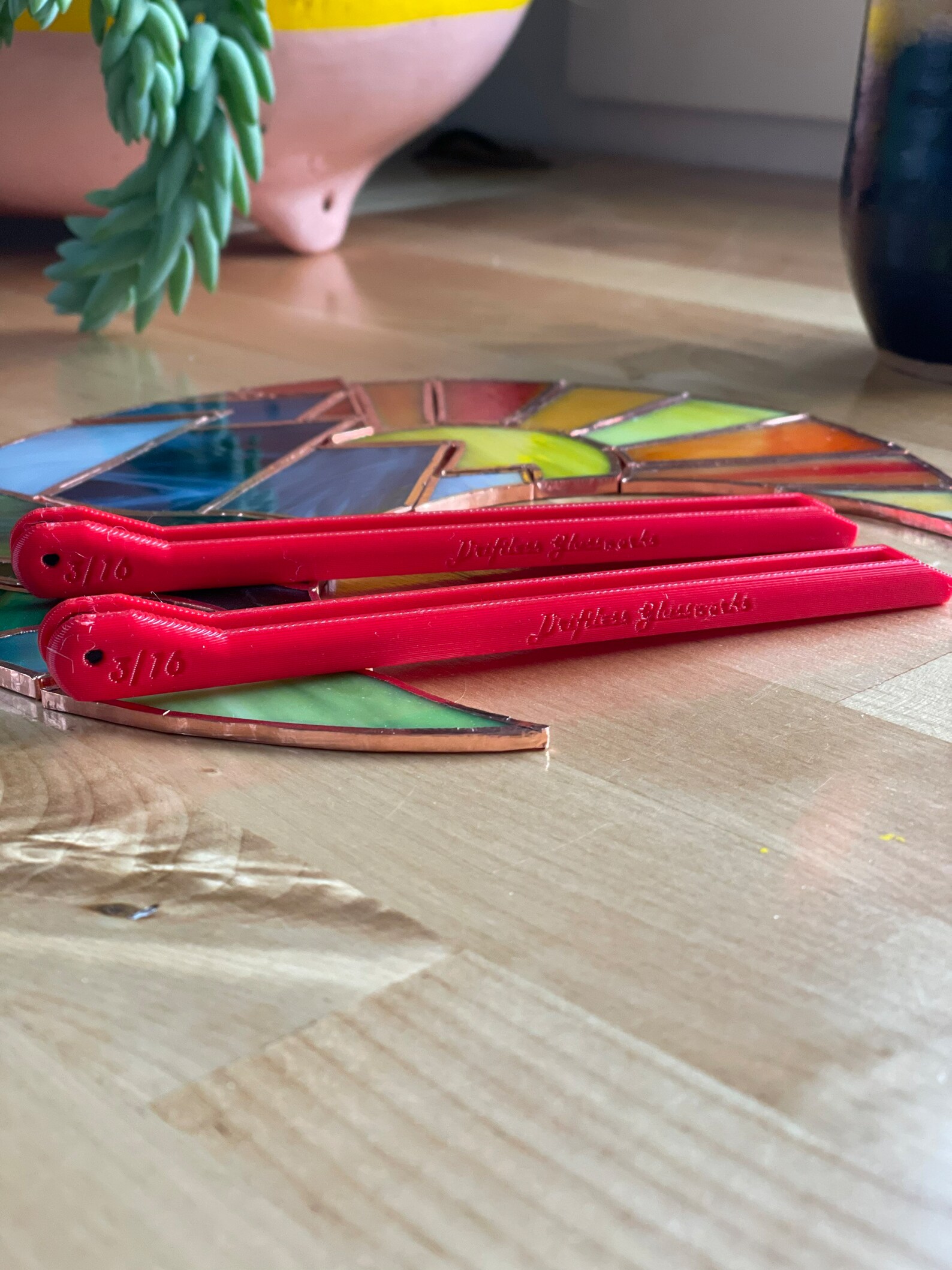 Hand Foiler Tool 3/16 for Speedy Stained Glass Copper Foiling - Etsy